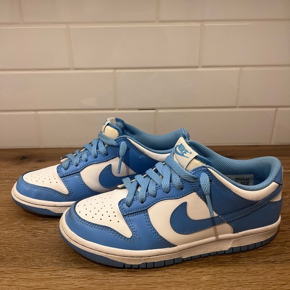 Nike | Shoes | Nike Dunk Low Unc University Blue | Poshmark